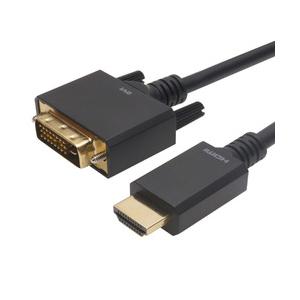 HADV20-702BB HDMI-DVI変換ケーブル 2m メーカー在庫品 : ナノズ ヤフー店 - 通販 - Yahoo!ショッピング