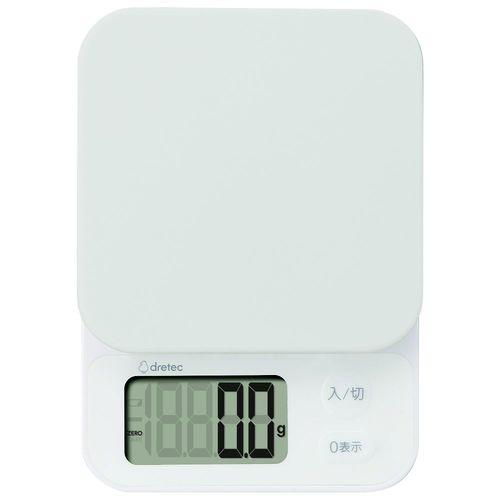 ドリテック デジタルスケール「ブランジェ」 2kg KS-729WT 取り寄せ商品 : ナノズ ヤフー店 - 通販 - Yahoo!ショッピング