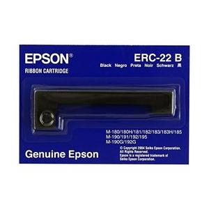 エプソン ERC-22B インクリボン ERC-22黒 目安在庫= : ナノズ ヤフー店 - 通販 - Yahoo!ショッピング