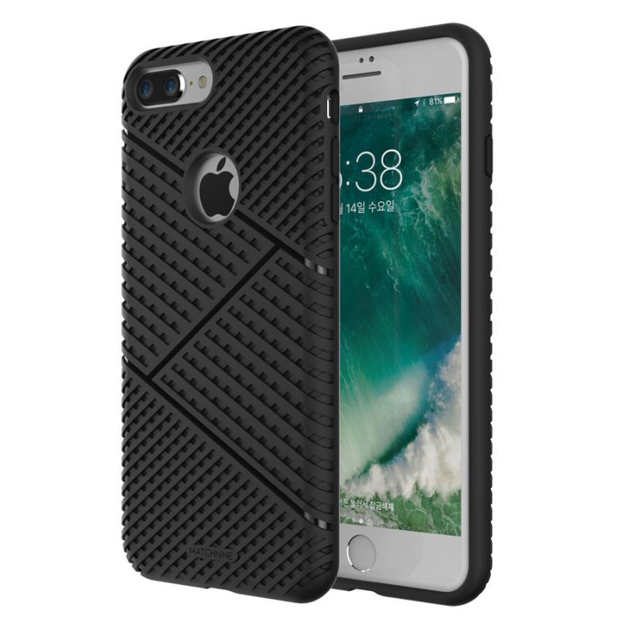 MATCHNINE iPhone8Plus/7Plus JELLO RUGGED ブラック 仕入先在庫品 : 4573364892483 : ナノズ ヤフー店 - 通販 - Yahoo!ショッピング
