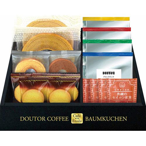 CafeEtoileドトールコーヒー&バウムクーヘンセットHRDB-25R 取り寄せ商品 : ナノズ ヤフー店 - 通販 - Yahoo!ショッピング