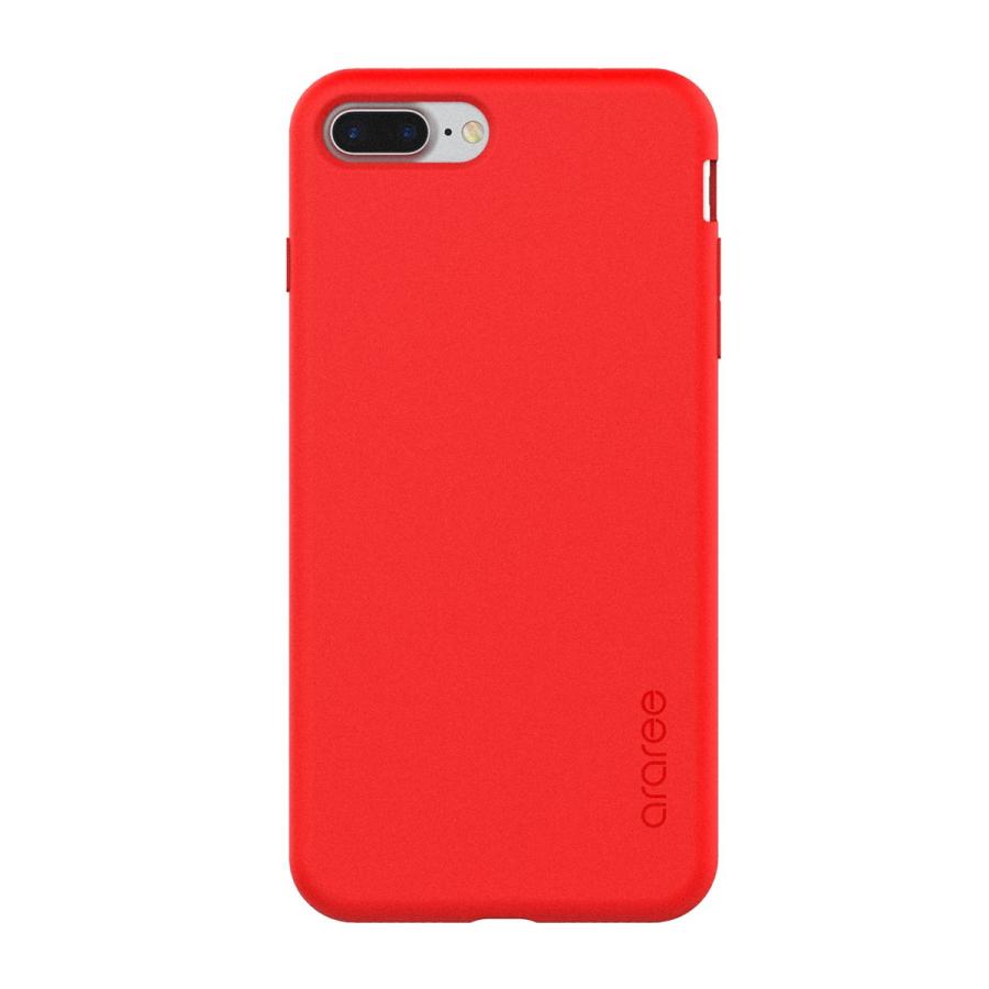 araree iPhone 8Plus/7Plus Airfit レッド 目安在庫= :4580492341158:ナノズ ヤフー店 - 通販 - Yahoo!ショッピング