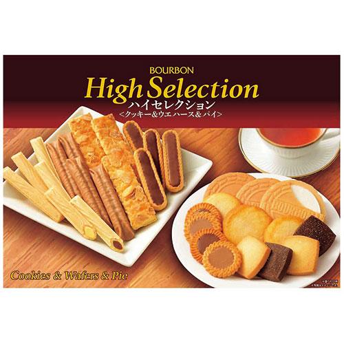 ブルボン 【8セット】 ハイセレクション 【33袋(ソフトミルククッキー・ロアンヌバニラ・チョコ&コーヒ―・アーモンドパイ) ほか】 FUJ 取り寄せ商品 : ナノズ ヤフー店 - 通販 ...