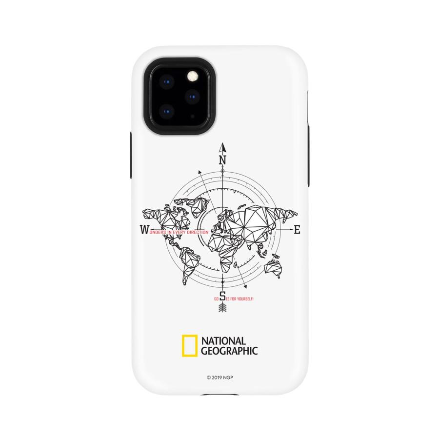 iPhone 11 Pro Max Compass Case Double Protective ホワイト 仕入先在庫品 : ナノズ ヤフー店 ...