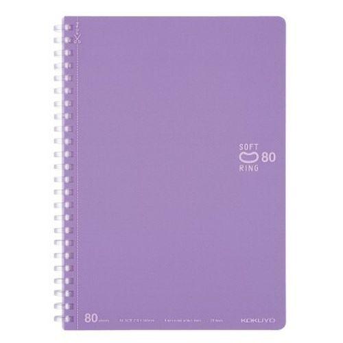 KOKUYO（コクヨ） ソフトリングノートV A5 80マイ 目安在庫= : ナノズ ヤフー店 - 通販 - Yahoo!ショッピング