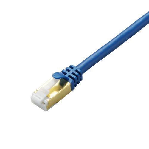 ELECOM（エレコム） CAT7 ツメの折れないLANケーブル 1.0mブルーメタリック LD-TWST BM10 メーカー在庫品 : ナノズ ヤフー店 - 通販 - Yahoo!ショッピング