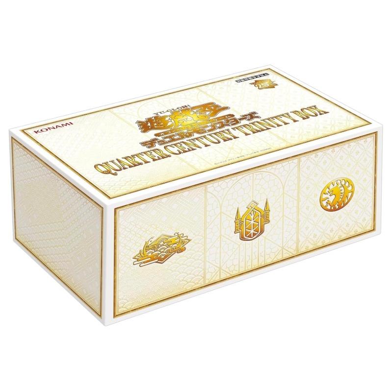【予約】【新品未開封】遊戯王OCG デュエルモンスターズ QUARTER CENTURY TRINITY BOX【クォーターセンチュリートリニティボックス】 : yugioh-quarter ...