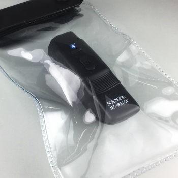 簡易防水ケース NZ−210Case コードレスモジュール送信機に最適、2重ジッパー構造 : nz-210case : なんず(南豆無線電機) - 通販 - Yahoo!ショッピング