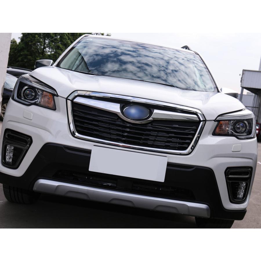 新型フォレスター SK系 SKE SK5 SK9 前期 カスタムパーツ フロントバンパーガーニッシュ フォグランプカバー : なおき商店 - 通販 - Yahoo!ショッピング