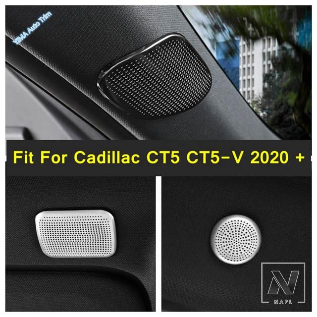 インテリアウィンドウピラーポスト/ルーフステレオスピーカーツイーターカバートリムアクセサリーキャデラック CT5 CT5-V 2020 - 2022 : aa250113700 : NAPL ...