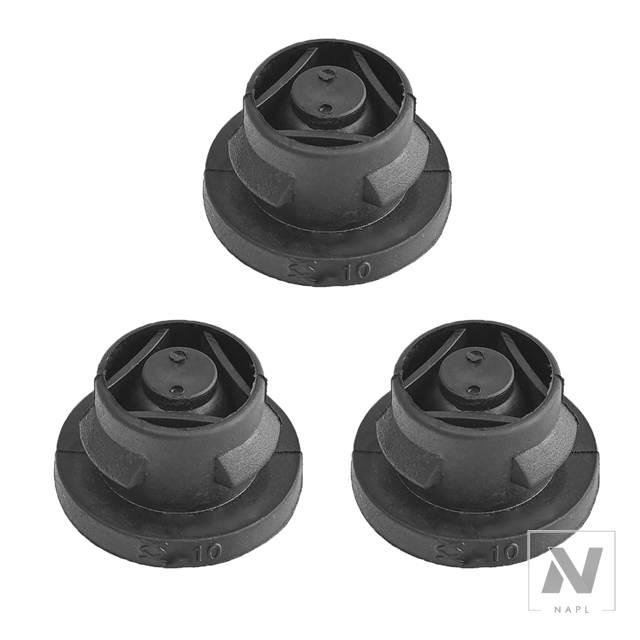 エアフィルターボックス黒ゴムワッシャーグロメット挿入アイレットエレメントシトロエン C2 C3 C4 ベルランゴ XSARA ピカソ 1 ...