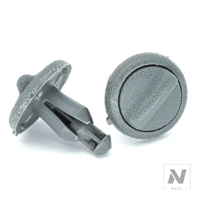 2 個リア小包クリップ 799161KA3A 日産ジューク F15 初期型リアブーツトランクキャリアパッケージロードブラケットリテーナ ...