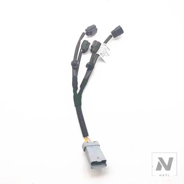 9661675380 プジョー 206CC 307 308 408 2008 シトロエン C4 C5 DS 4 インジェクターインジェクターハーネス OEM: 656905 インジェクター ...