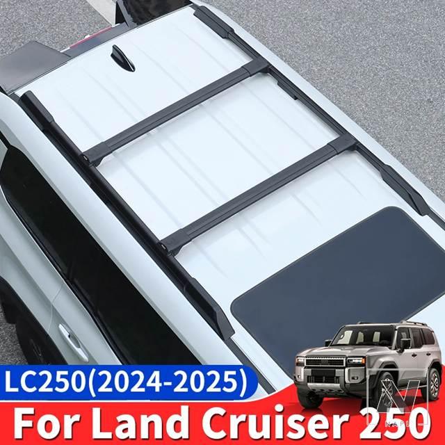 【並行輸入品】トヨタ ランドクルーザー 250 2024 2025 プラド LC250 1958 初版 FJ250 ルーフラッククロスバー外装 ...
