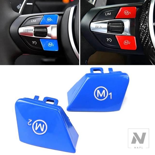 BMW M1 M2 モードスイッチボタンステアリングホイール 1-6シリーズ F20 F21 F22 F23 F30 F31 F32 F33 F36 F10 F11 F07 F12 F13 ...