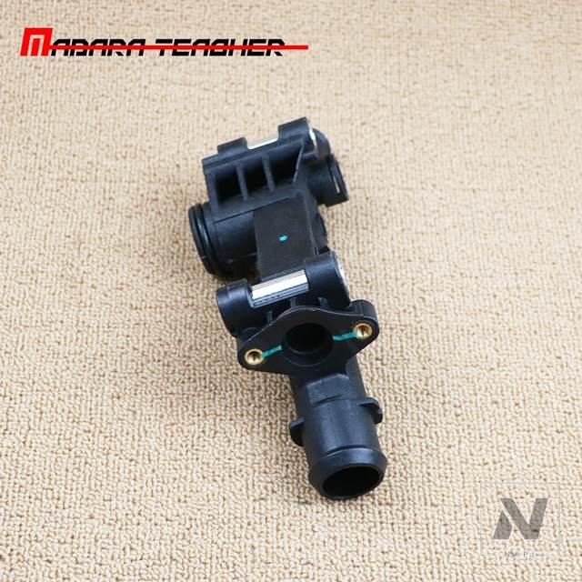 【並行輸入品】ボルボ 31422033 車冷却サーモスタットカバーマニュアルラジエーターホースサーモスタットサポート V70 V60 V40 ...