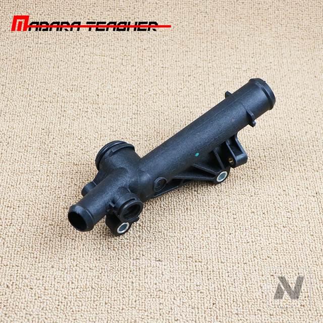 【並行輸入品】ボルボ 31422033 車冷却サーモスタットカバーマニュアルラジエーターホースサーモスタットサポート V70 V60 V40 ...