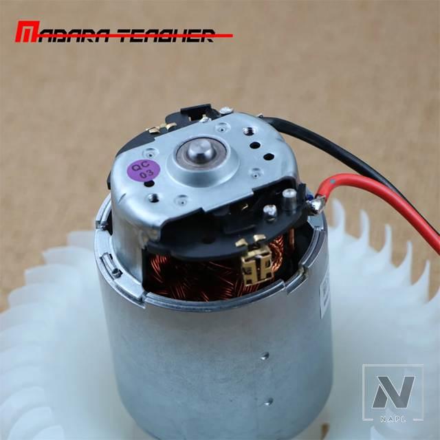 【並行輸入品】ボルボ インテリアブロワーファンモーター LHD 専用フロント NRF 34115 P V70 II S60 I XC90 ...