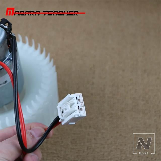【並行輸入品】ボルボ インテリアブロワーファンモーター LHD 専用フロント NRF 34115 P V70 II S60 I XC90 ...