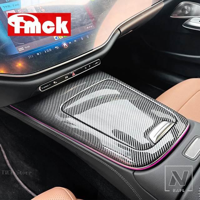 メルセデスベンツ E クラス W214 E200 E220 E260 E300 2024 2025 カーアクセサリー中央制御ギアシフトパネルトリムカバーフレーム : NAPL - 通販 ...