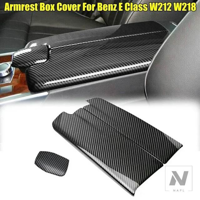 メルセデスベンツ E CLS クラス W212 W218 LHD センターコンソールアームレストボックストリムカバーカーボンスタイル ABS 自動車アクセサリー : カーパーツ専門店 NAPL ...