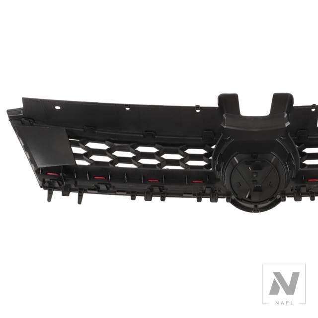 フロントセンターラジエーターグリル 5G0853651 ブラックバンパーアッパーグリル良好な空力性能 VW ゴルフ GTI MK7 2012 ...