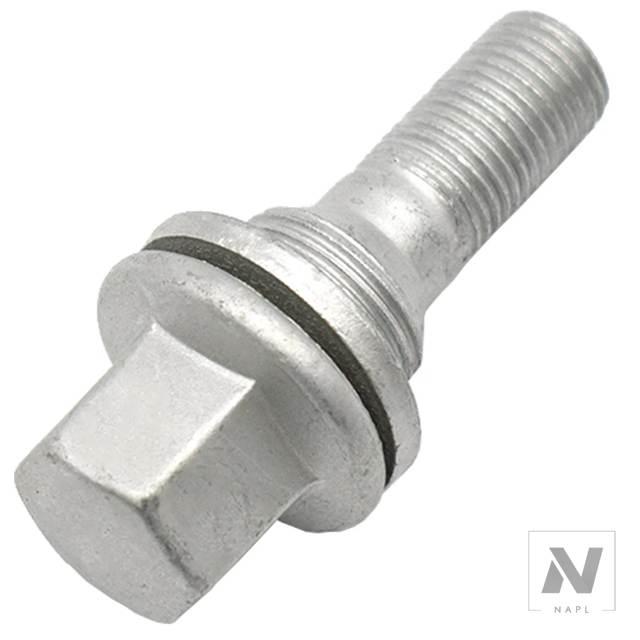 4X ホイールナットボルトネジ M12X1.25 ネジプジョー 407 508 607 1007 5008 エキスパートパートナーシトロエンベルランゴ DS3 DS4 DS5 17 MM六角 ...