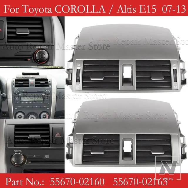 【並行輸入品】トヨタ 55670-02160 55663-02060 エアベントアウトレットパネルグリルカバー カローラアルティス E15 ...