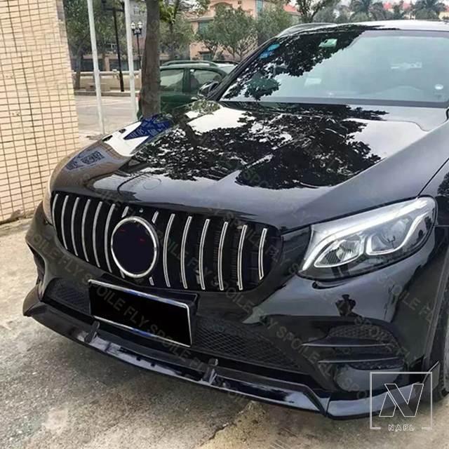 2016 2020 メルセデスベンツ GLC X253 W253 C253 クーペ GLC200 GLC260 GLC300 フロントバンパー ...
