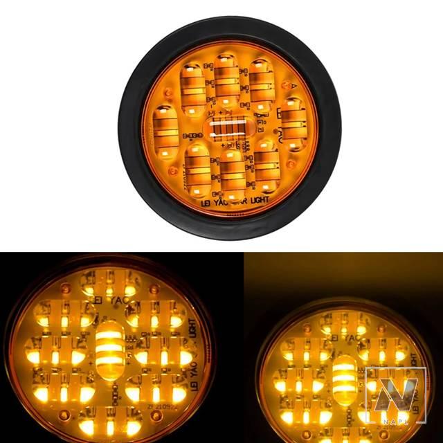 【並行輸入品】トラックトレーラー24V 9LED円形サイドシグナルライト1個 : カーパーツ専門店 NAPL - 通販 - Yahoo!ショッピング