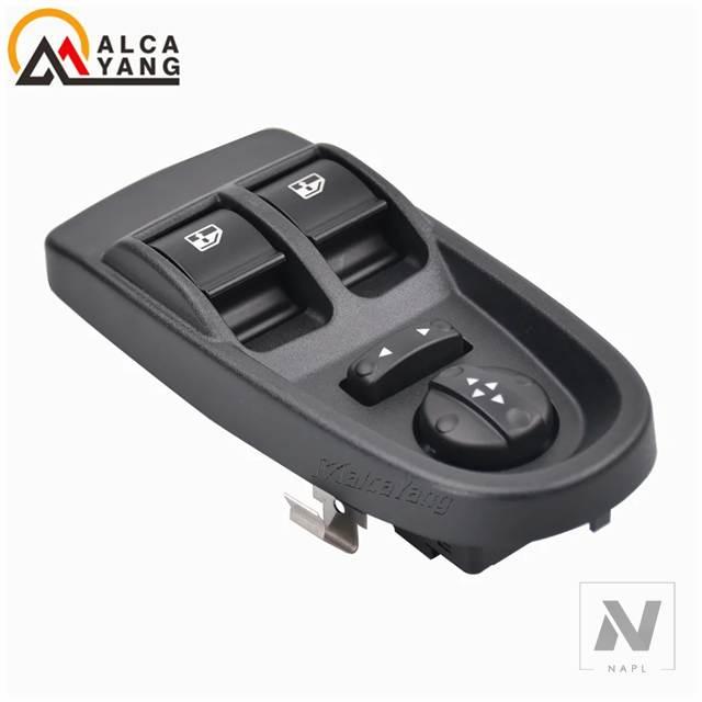 【並行輸入品】パワーウィンドウスイッチ制御ボタン 5801484207 5801484223 IVECO デイリー MK5 2012-2014 ...