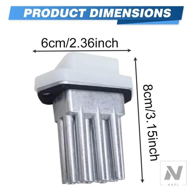 日産 3ピン ブロワーモーターヒーターファン抵抗器 27761-70T03-A084 70T039B01 プリメーラ P12 アルメーラ ...