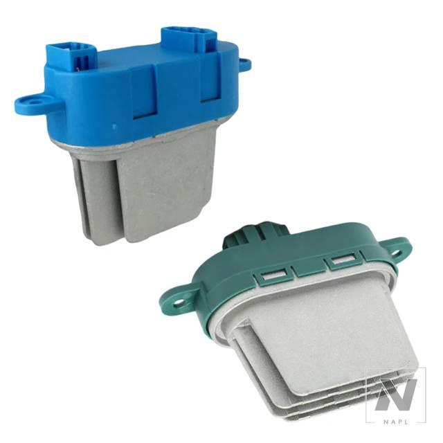 アウディ Q7 2007-2015 ヒーターブロワーモーター抵抗器 4 + 2 ピン 7L0907521B 95557234102 ...