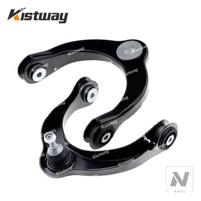 2PCS フロントアッパーコントロールアームキット ジープ グランドチェロキー WK WH2 2016- ダッジ デュランゴ WD ...