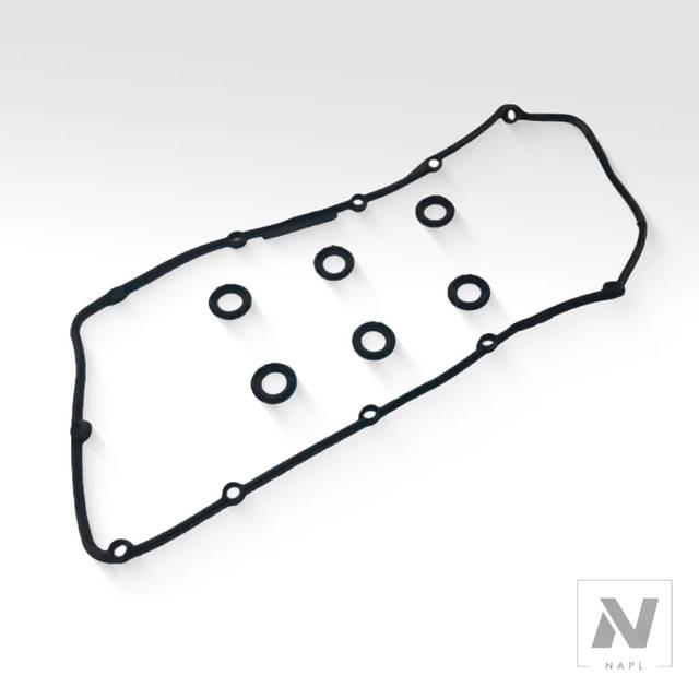【並行輸入品】アウディ 022103483E A3 3.2FSI 2010-2013バルブカバーガスケットセット 022103484F ...