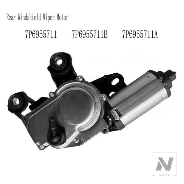 【並行輸入品】リアワイパーモーター 7P6955711 7P6955711B 7P6955711A ポルシェ カイエン トゥアレグ 2011 ...
