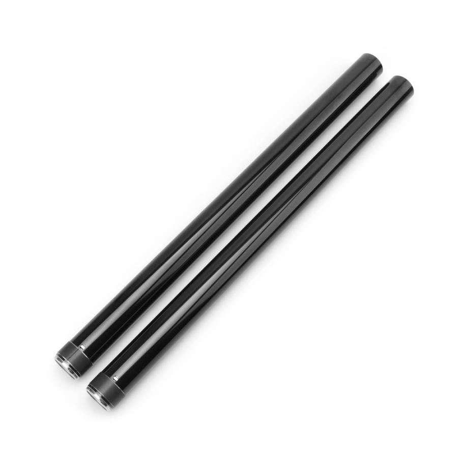 XB80 極上メッキFZR1000 2GH 1987-1988 41MM 純正品番2GH-23110-00に対応 インナーチューブ ブラック2 ...