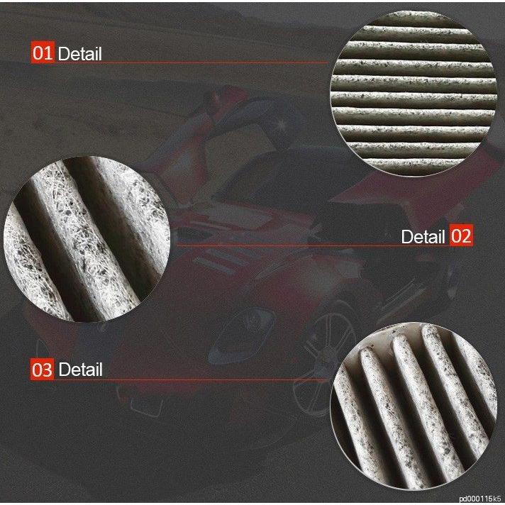 エアコンフィルター SUZUKI エブリイ DA32W DA52V DA52W DA62V DA62W DB52V DB52W スズキ 95860-81A10 互換 自動車 エアコン ...