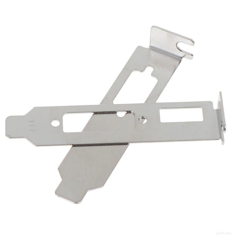 ロープロファイル ブラケット HDMI DVI 2個セット グラフィックカード用 ロープロ Low Profile PC Bracket ...