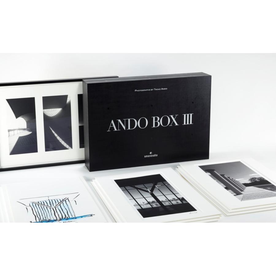 ANDO BOX III 安藤忠雄 : 奈良 蔦屋書店ヤフー店 - 通販 - Yahoo!ショッピング