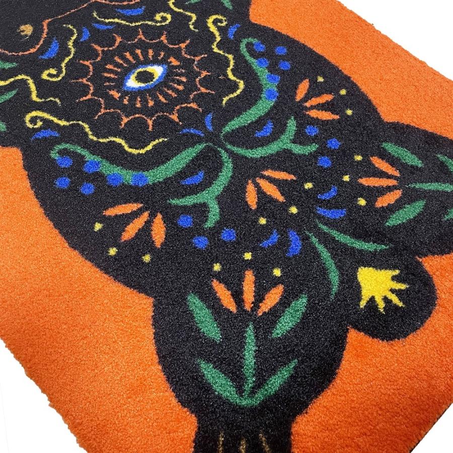 (7月上旬発送)オリジナルラグ ひぐま Orie Kawamura : 奈良 蔦屋書店ヤフー店 - 通販 - Yahoo!ショッピング