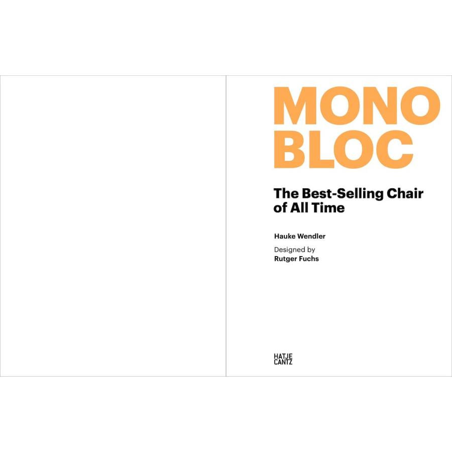 Monobloc Hauke Wendler : art0359m : 奈良 蔦屋書店ヤフー店 - 通販 - Yahoo!ショッピング