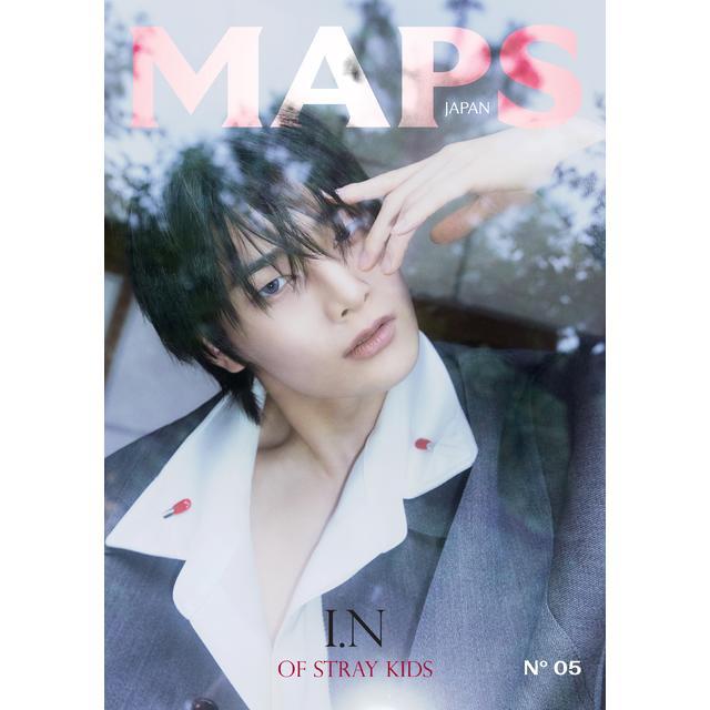 MAPS JAPAN No.5 表紙B Stray Kids I.N アイエン : 奈良 蔦屋書店ヤフー店 - 通販 - Yahoo!ショッピング