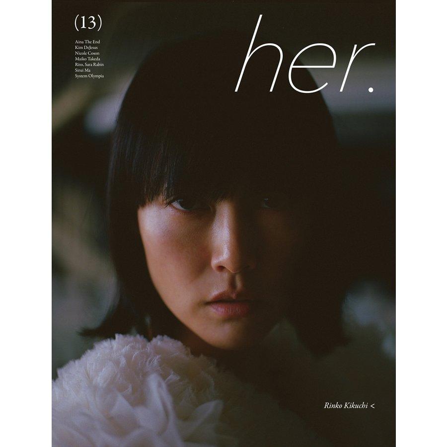 her.magazine Issue13 : 奈良 蔦屋書店ヤフー店 - 通販 - Yahoo!ショッピング