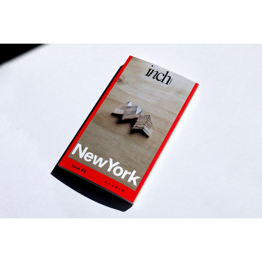 inch magazine issue02 NewYork : 奈良 蔦屋書店ヤフー店 - 通販 - Yahoo!ショッピング