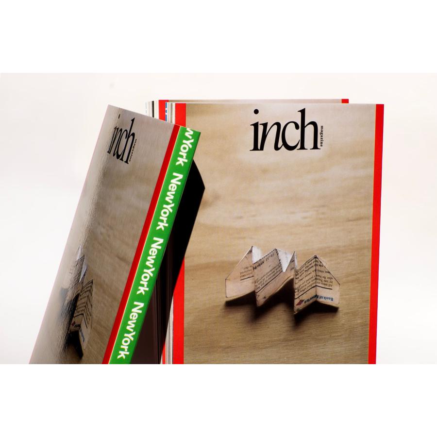 inch magazine issue02 NewYork : 奈良 蔦屋書店ヤフー店 - 通販 - Yahoo!ショッピング