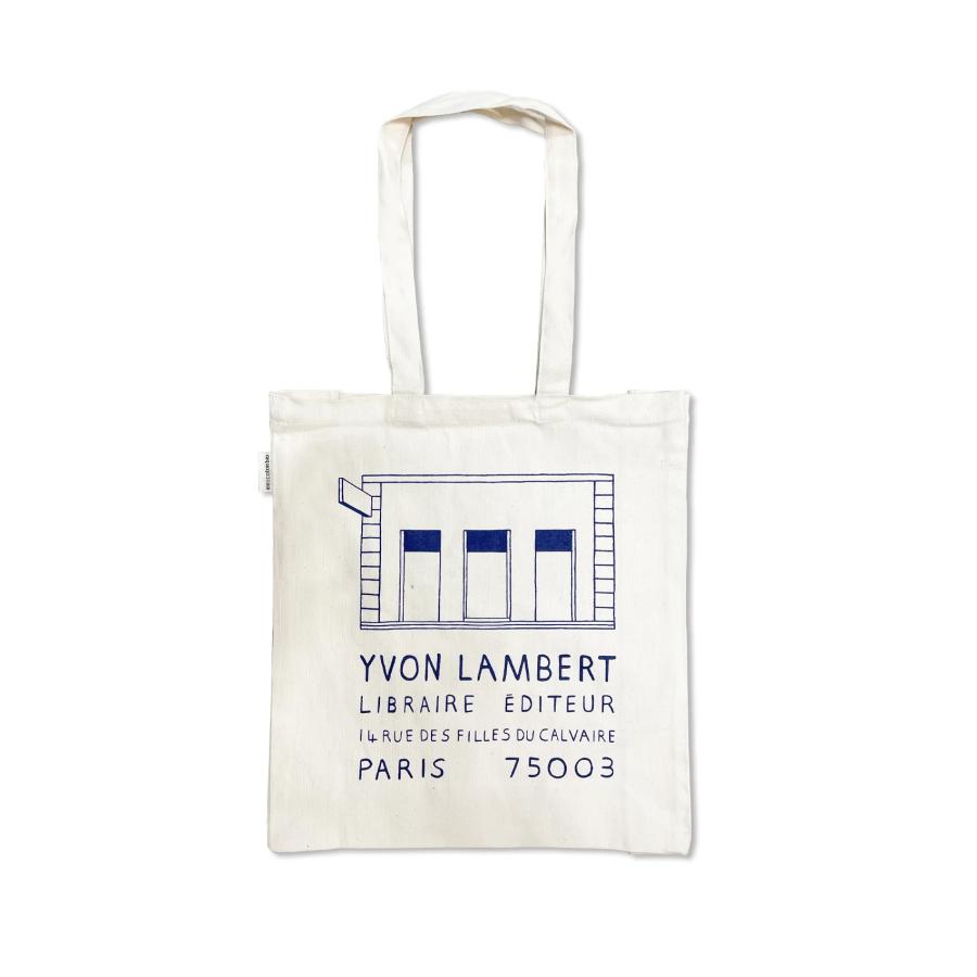 YVON LAMBERT & NIGEL PEAKE TOTE BAG (FACADE) : 奈良 蔦屋書店ヤフー店 - 通販 - Yahoo ...