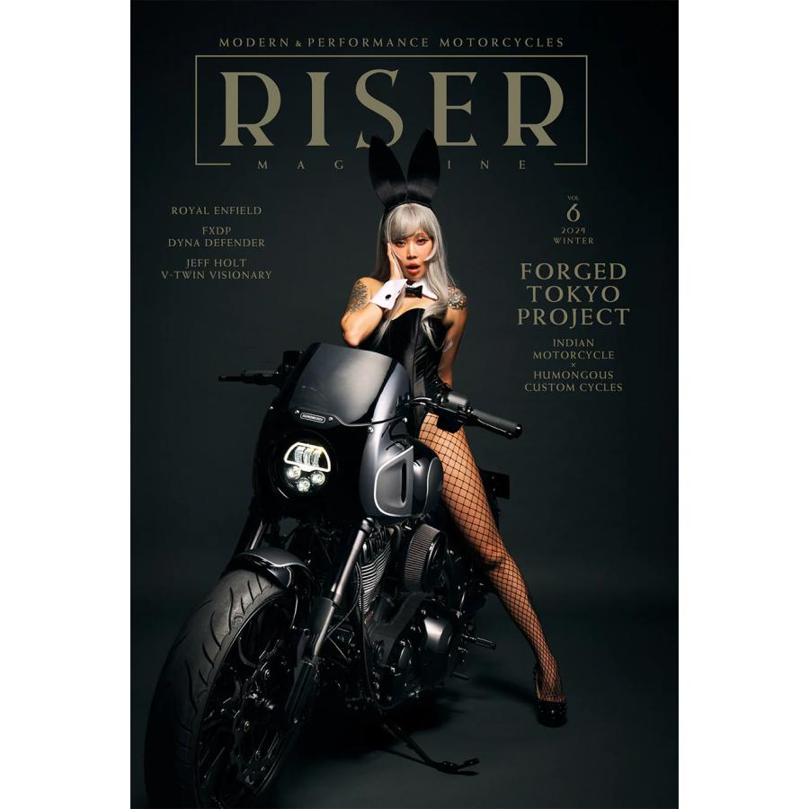 RISER MAGAZINE ライザーマガジン Vol.6 : 奈良 蔦屋書店ヤフー店 - 通販 - Yahoo!ショッピング