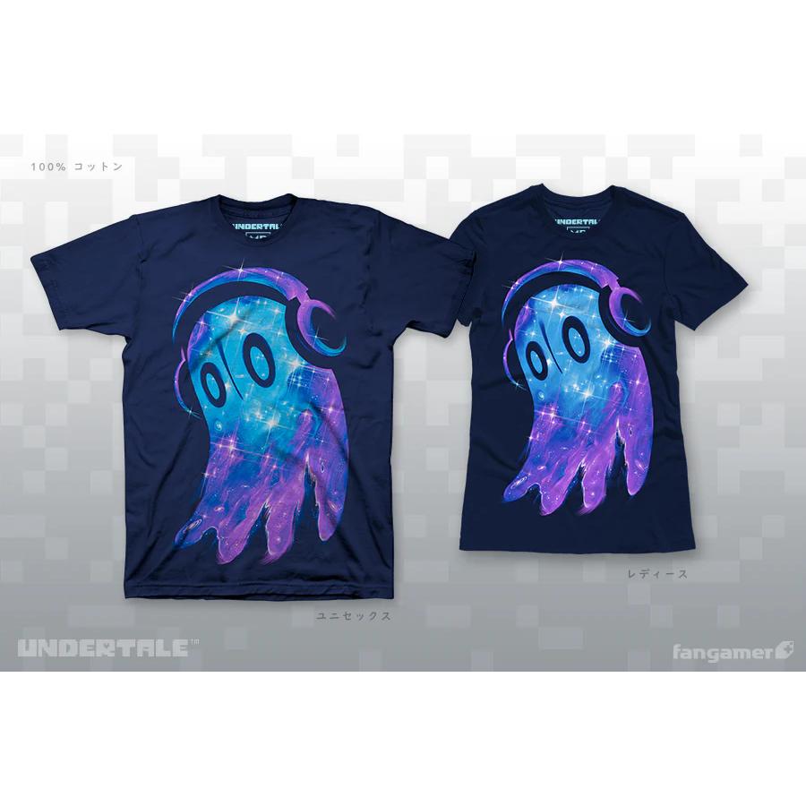 UNDERTALE アンダーテイル スペースジャンク Tシャツ ユニセックス fangamer JAPAN : 奈良 蔦屋書店ヤフー店 ...