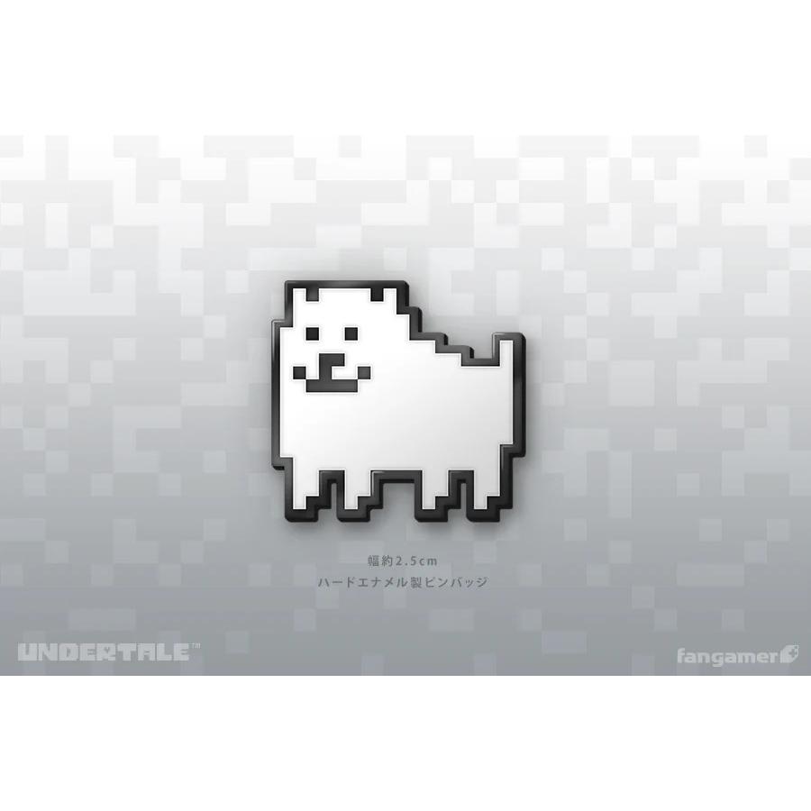 UNDERTALE アンダーテイル うざいイヌ ピンバッジ fangamer JAPAN : 奈良 蔦屋書店ヤフー店 - 通販 - Yahoo ...